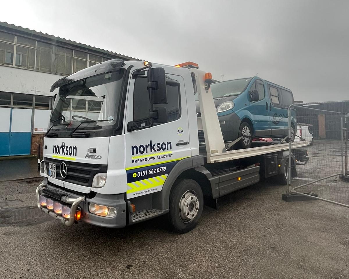 Car Recovery Bootle - Norkson Breakdown Recovery